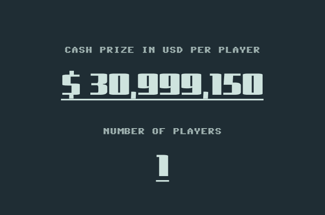 Squid Game prize in USD Squid Game prize in USD